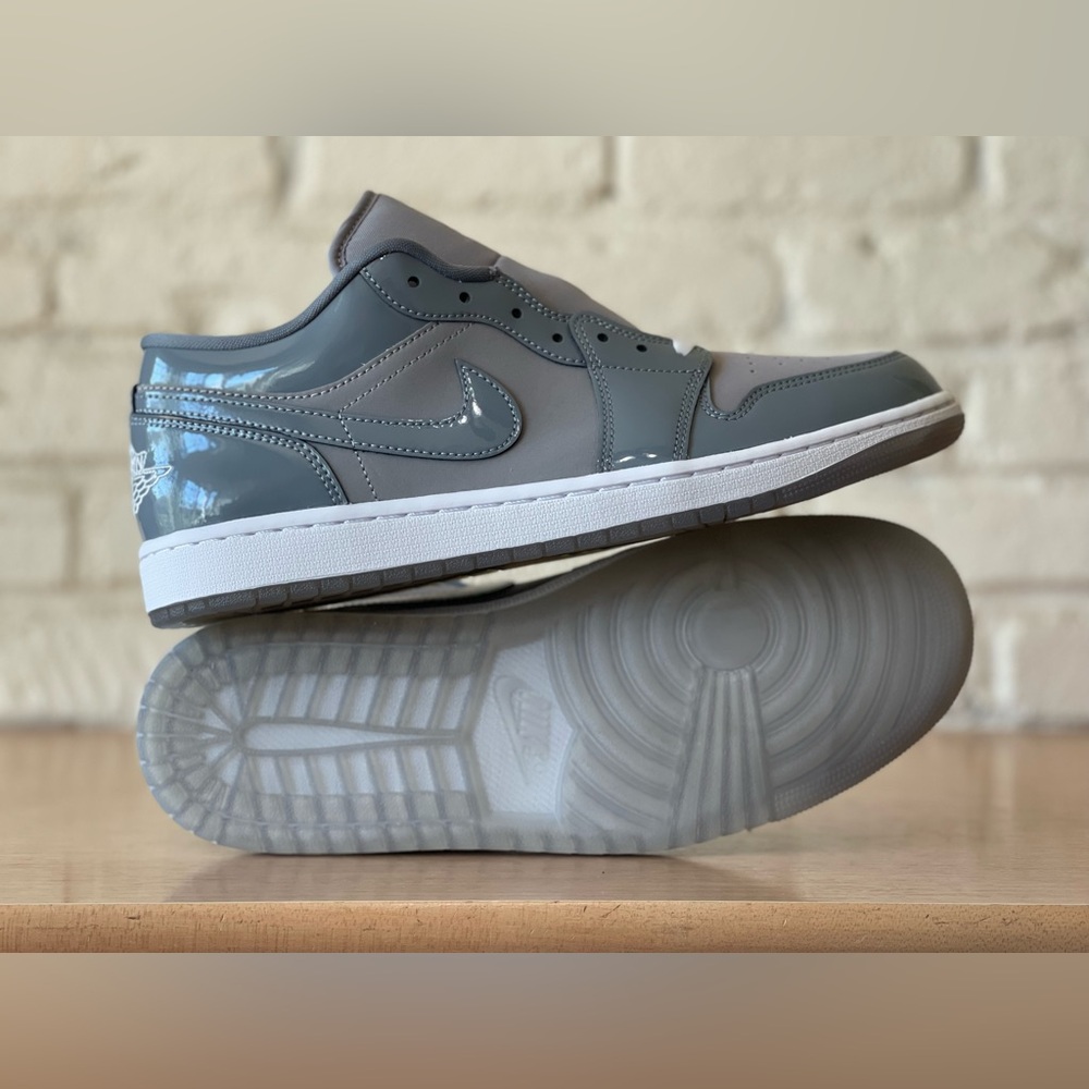 Nike Air Jordan 1 Low Se Retro Cool Grey White Hf3148… - Gem